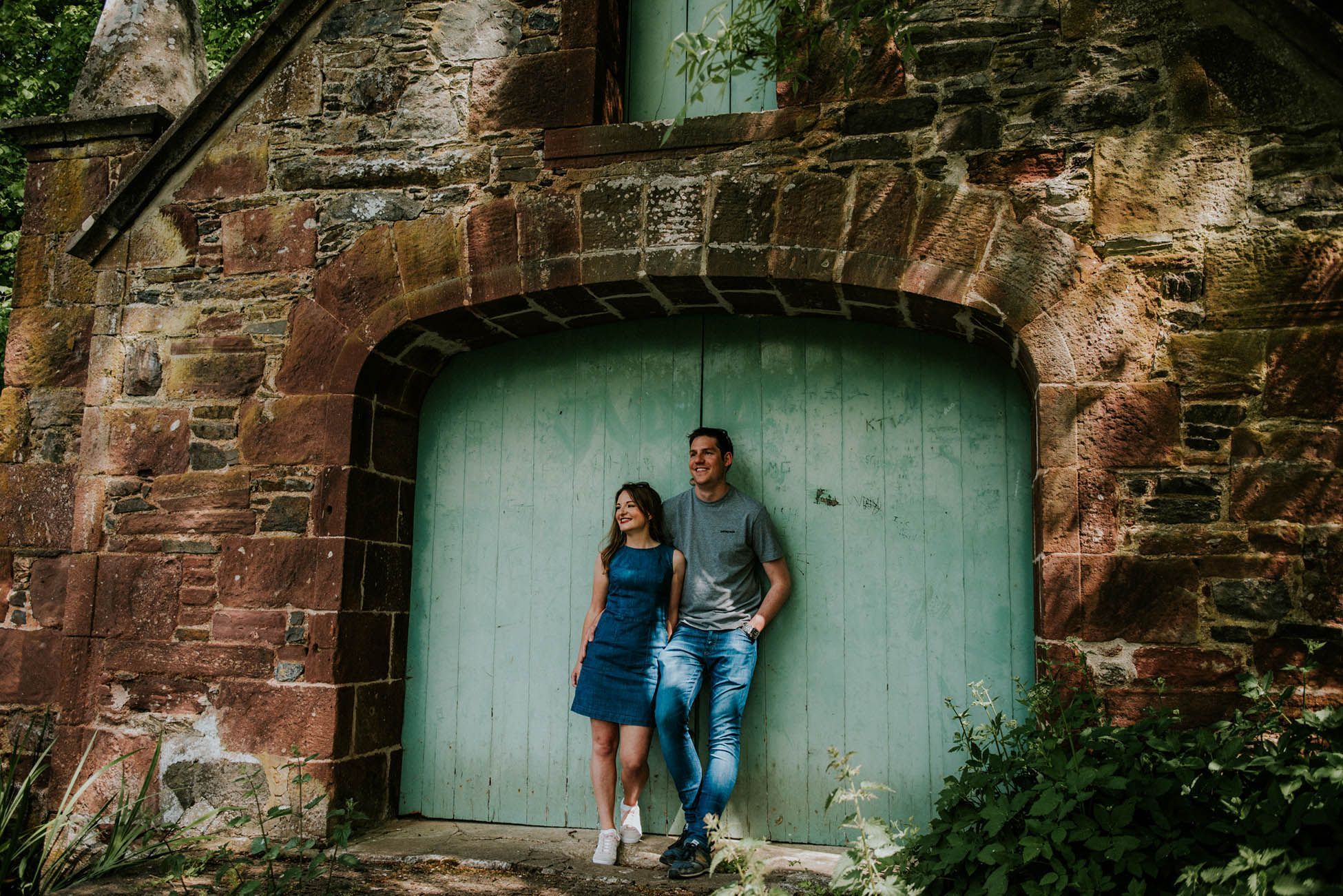Fyvie Castle Wedding Photographer SimonsStudio