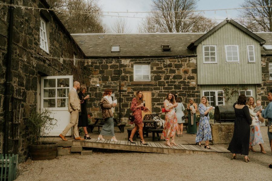 Comrie Croft Wedding - Simon's Studio Wedding Photography