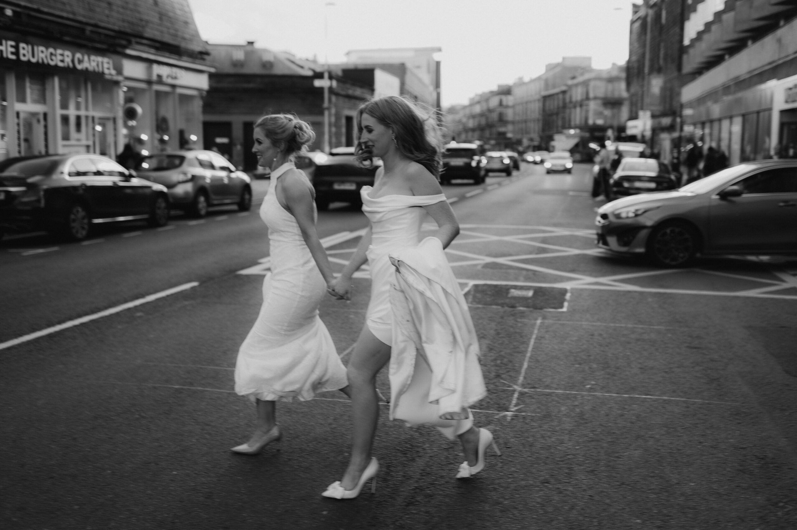 Emily and Charlotte - Simon's Studio Wedding Photography